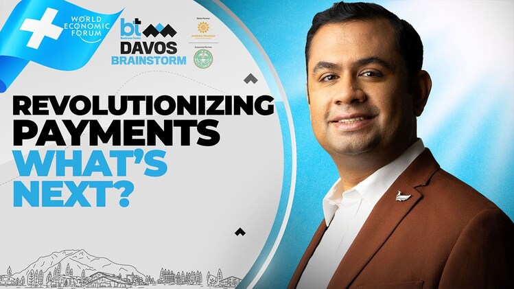 WEF Davos | Razorpay CEO Harshil Mathur On The Future Of Digital Payments