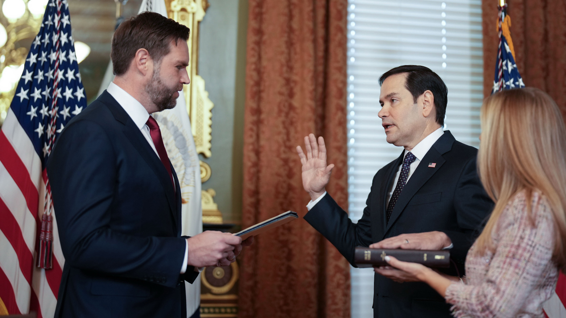 Marco Rubio sworn in as secretary of state