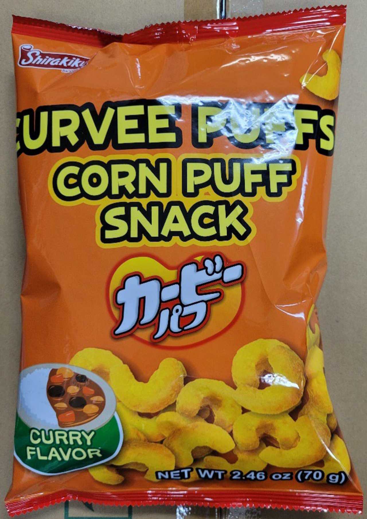 Nationwide Recall Issued For Popular Corn Puff Product