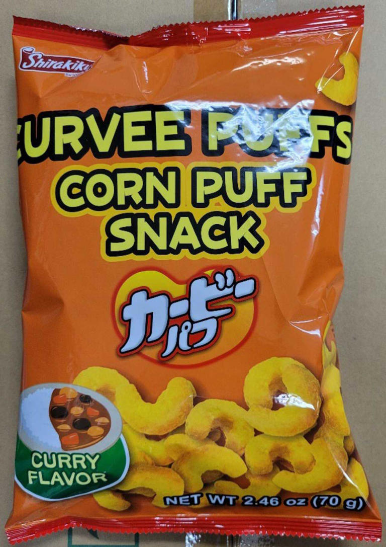 Nationwide Recall Issued For Popular Corn Puff Product
