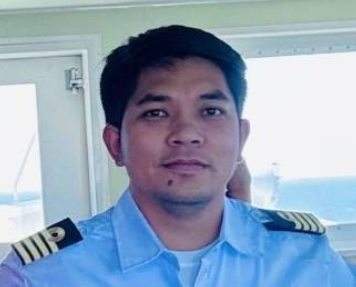 Ship captain's success echo of his father's sacrifice