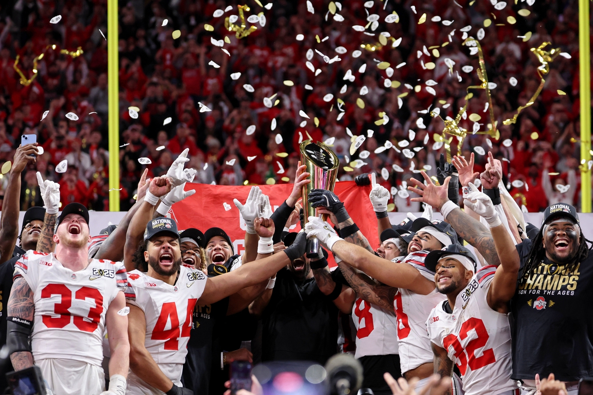 Epic photos from Ohio State's CFB national championship win over Notre Dame
