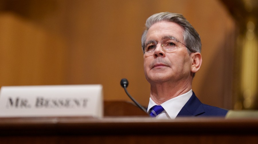 Senate committee advances nomination for Trump Treasury pick