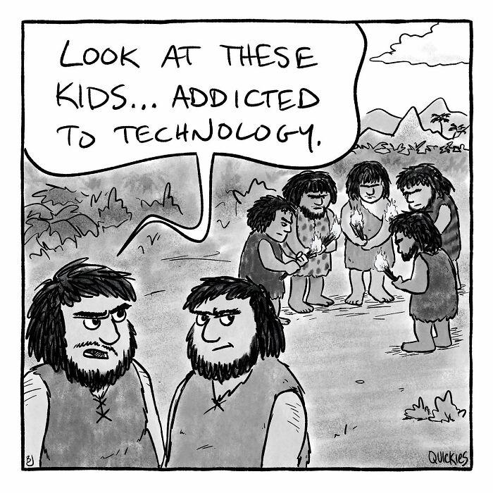 30 Witty One-Panel Comics From The Collaborative Minds Of Two Artists ...