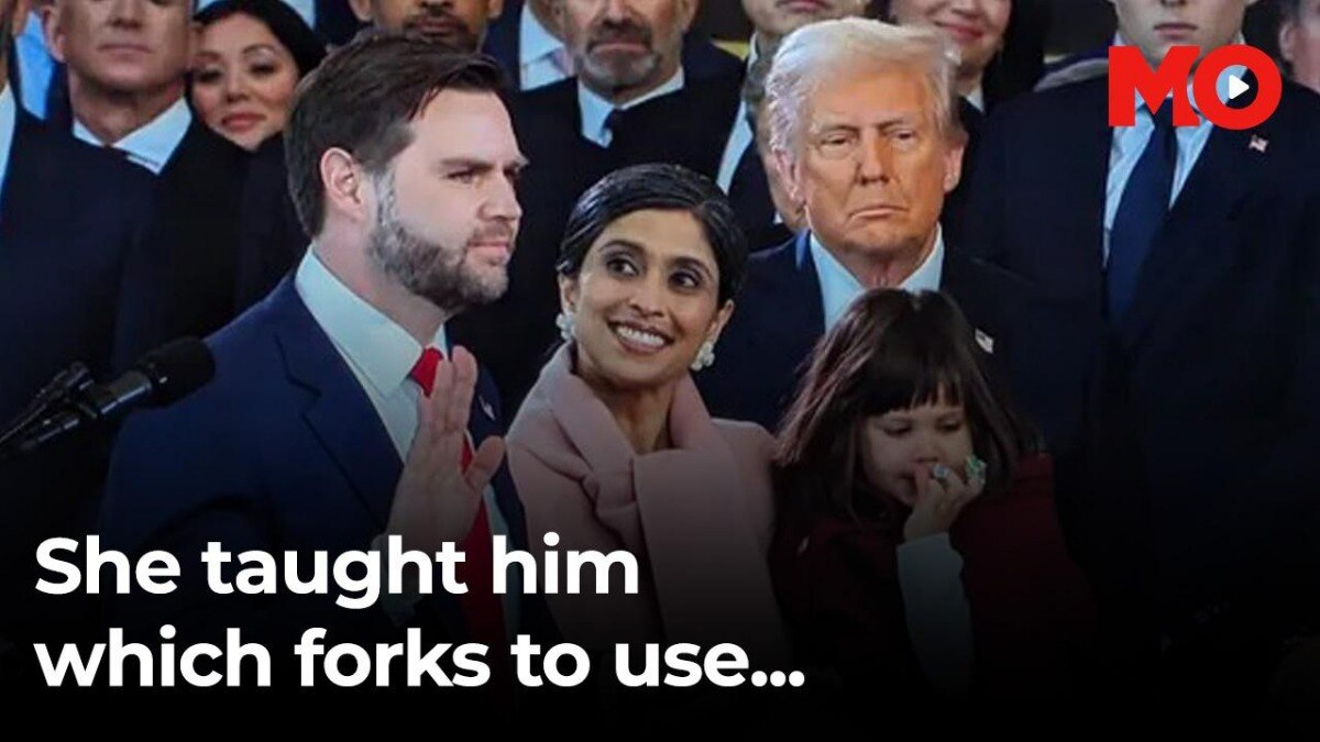 When Indian-origin Usha Vance taught Trump's VP pick JD Vance how to ...
