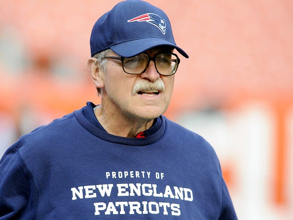 Patriots reportedly hire John Streicher to serve in Ernie Adams-like role
