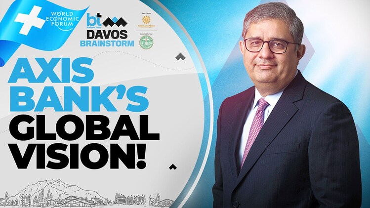 WEF Davos | Axis Bank CEO Amitabh Chaudhry On India’s Role In Global ...