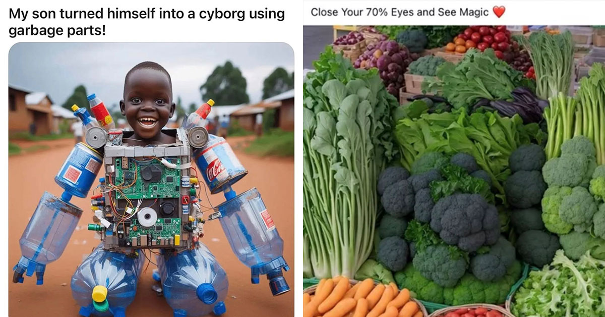 23 A.I. Slop Posts Fooling Boomers