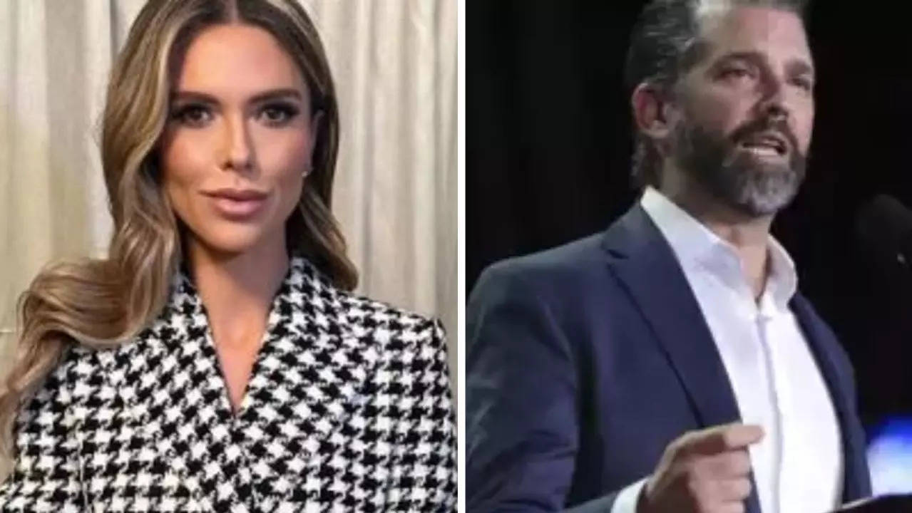 Donald Trump Jr. attends inauguration solo; where was girlfriend ...