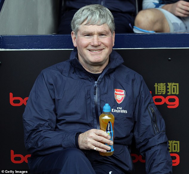 Awkward moment Emmanuel Petit mistakenly claims Arsenal legend Pat Rice ...