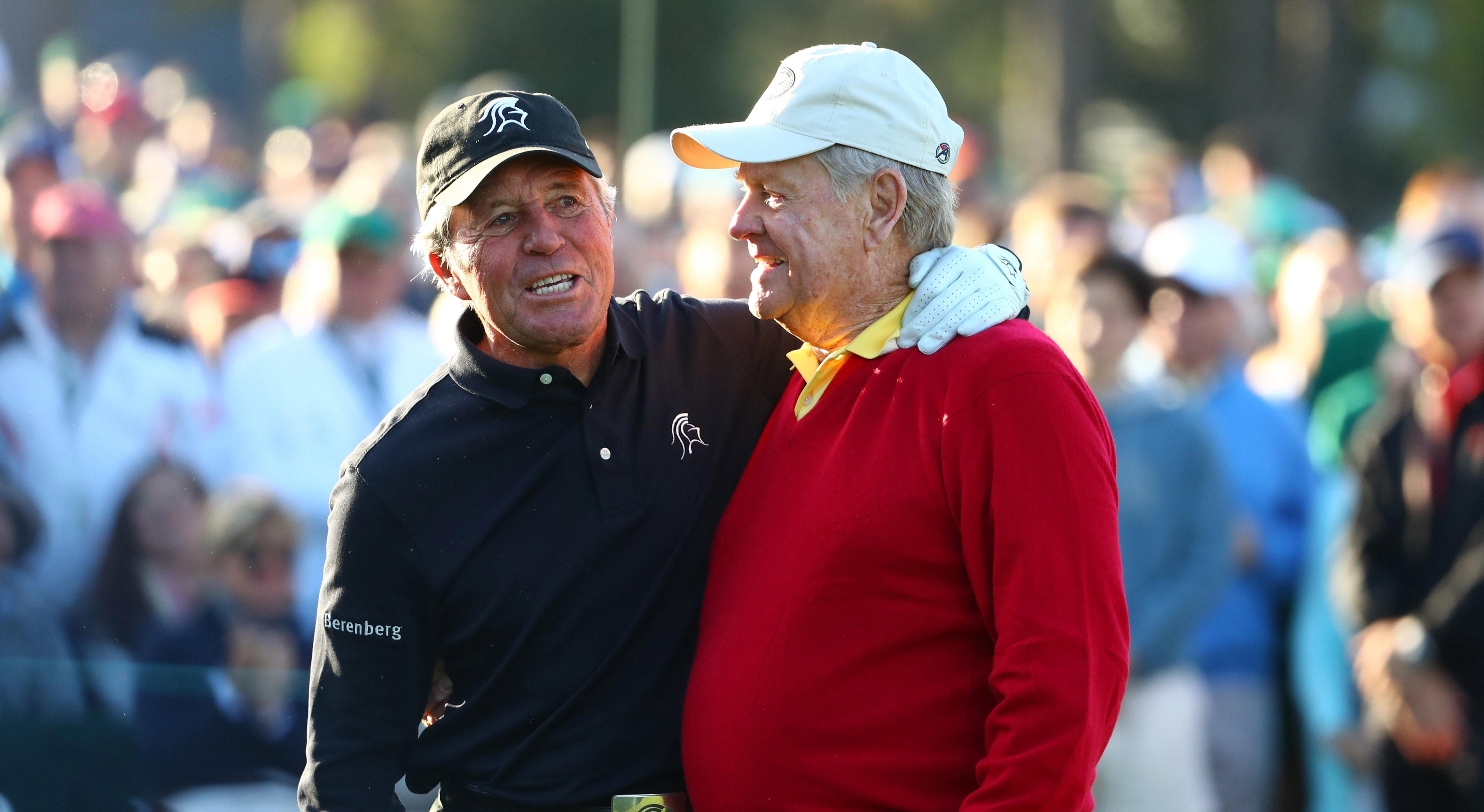 What Jack Nicklaus has meant to Rory McIlroy, Gary Player and more
