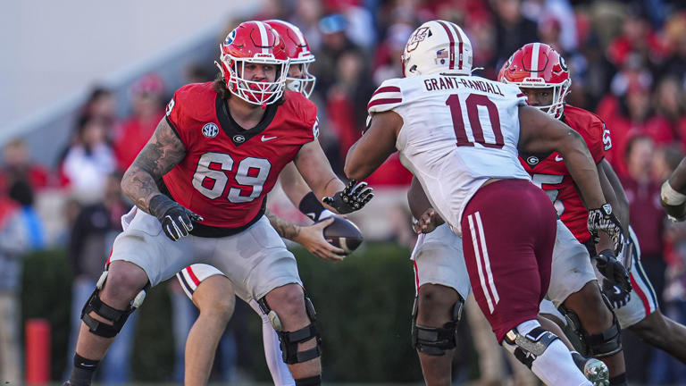 2025 NFL Draft prospect profile - Tate Ratledge, OG, Georgia