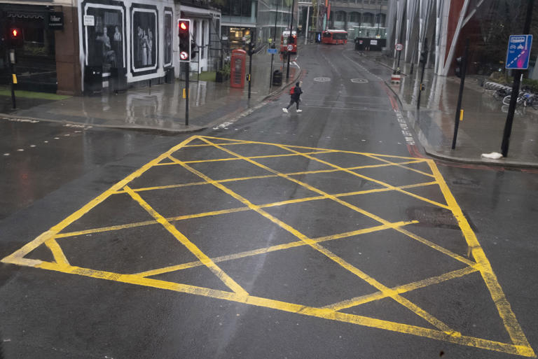 Yellow box junction rules explained as council ‘makes £23,000 a month ...