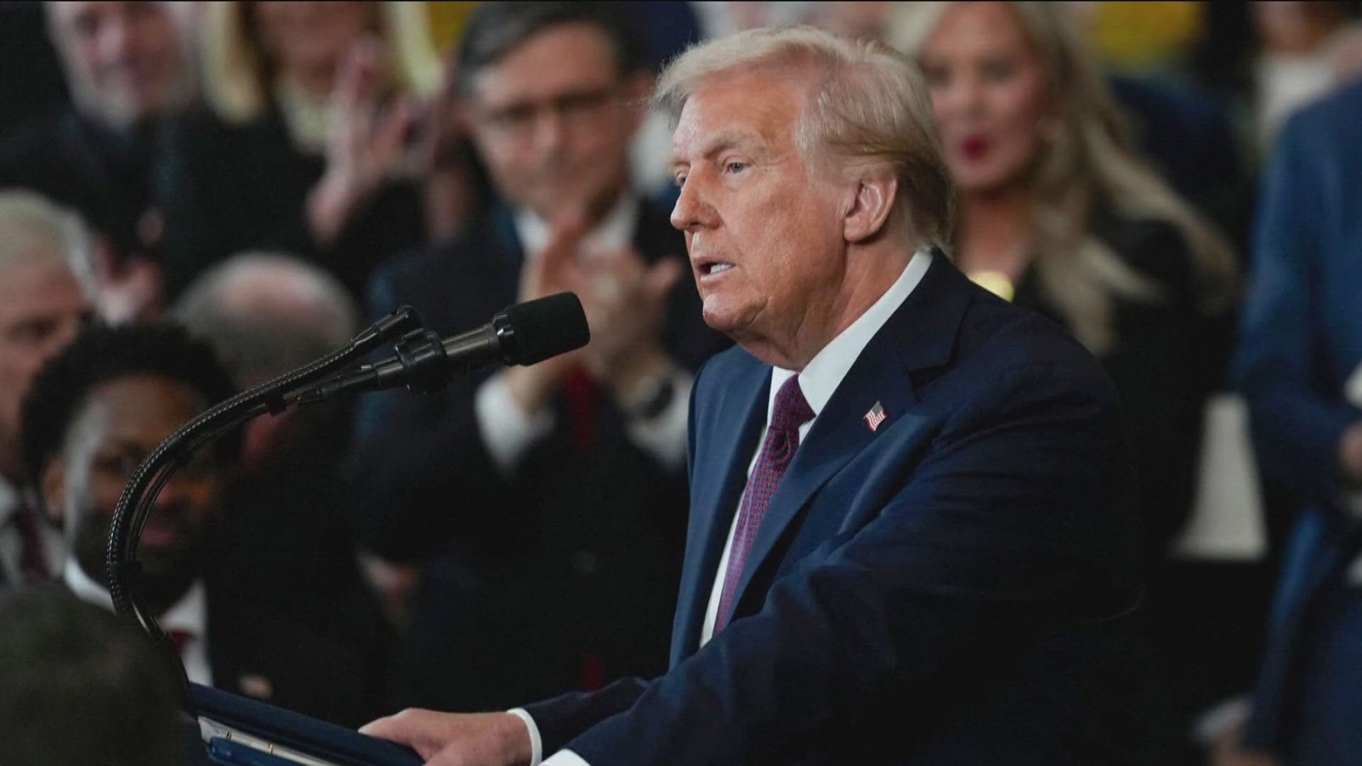 Big tech giants attend Trump's inauguration