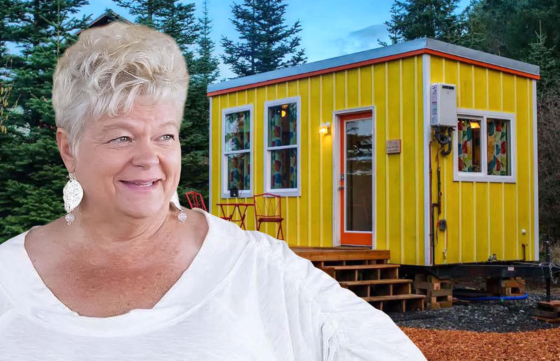 How one woman created a tiny home village just for fun