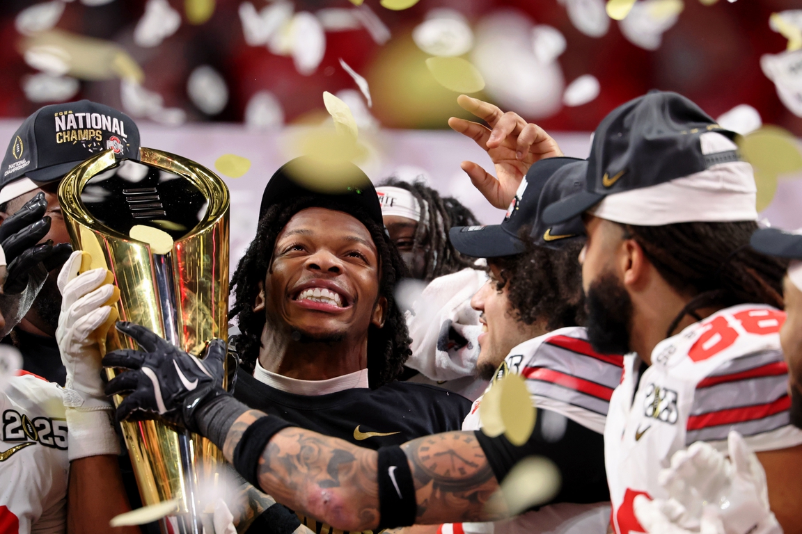 Epic photos from Ohio State's CFB national championship win over Notre Dame