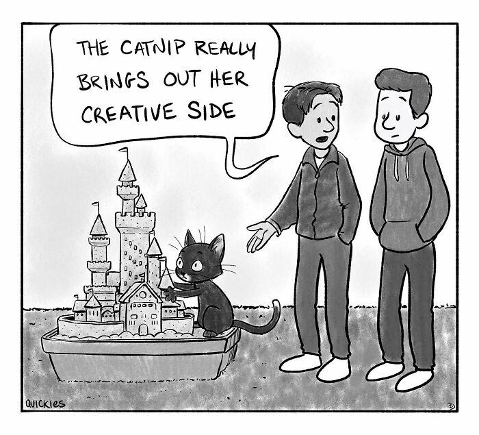 30 Witty One-Panel Comics From The Collaborative Minds Of Two Artists ...