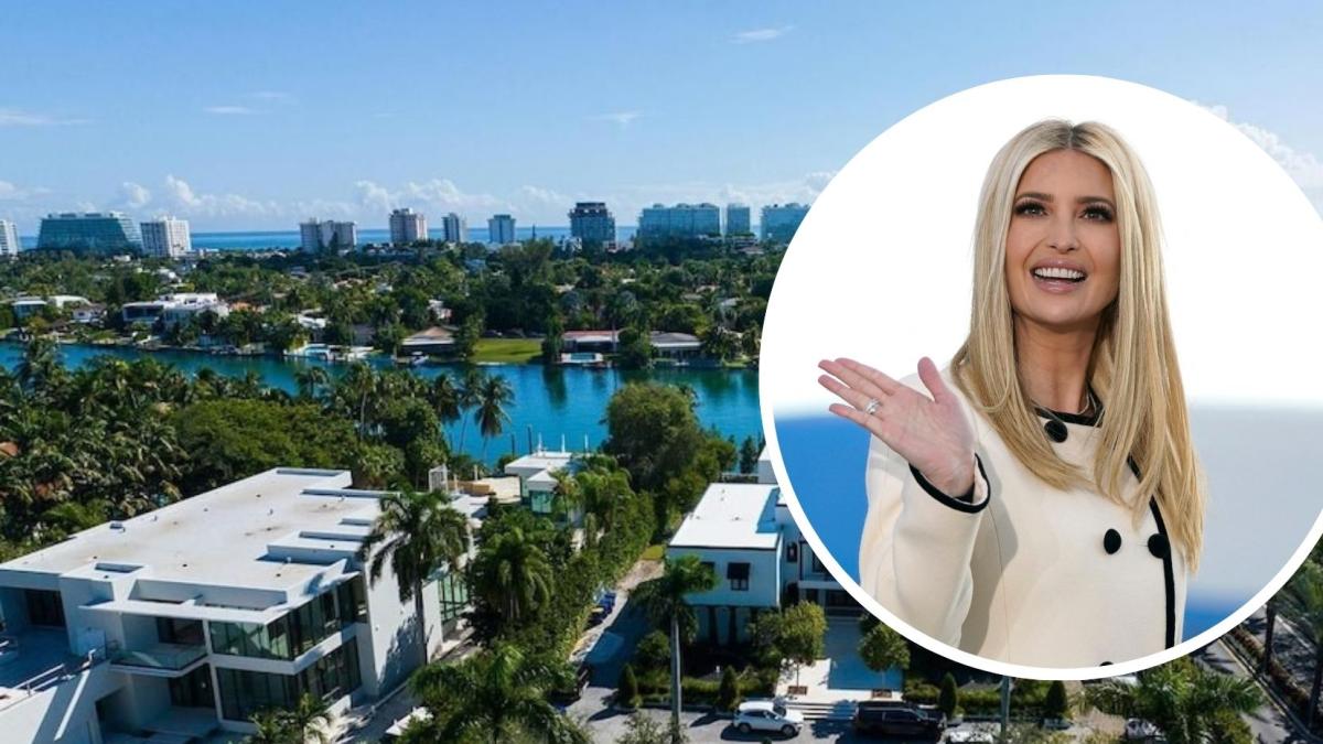 Así es la espectacular y lujosa mansión de Ivanka Trump en Miami: por ...