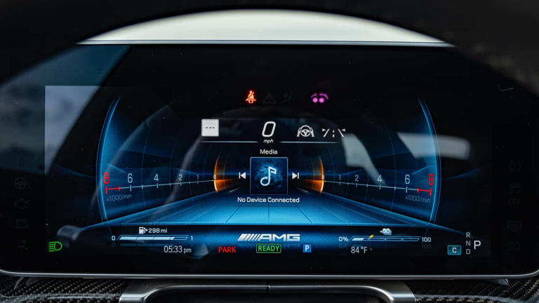 The Mercedes S63 E Performance Is Fast but Flawed: Review