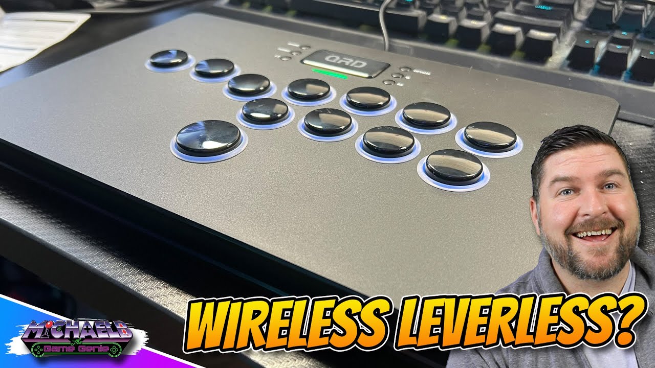 QRD Maestro S3 Wireless Leverless Arcade Fight Stick Review!