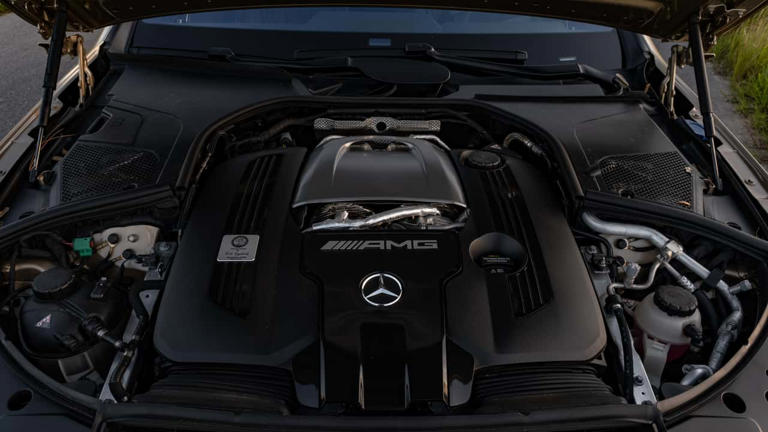 The Mercedes S63 E Performance Is Fast but Flawed: Review