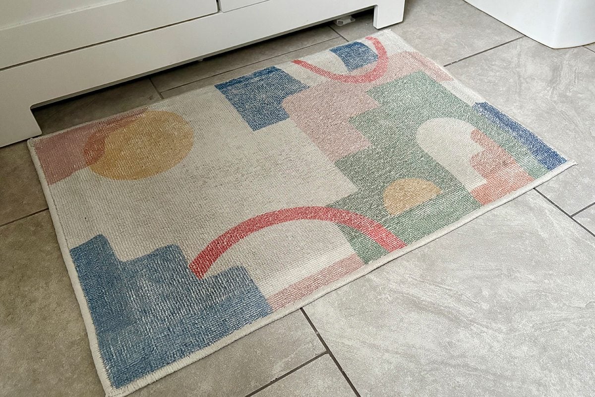 Ruggable Bath Mat Review: Non-Slip and Incredibly Easy to Clean