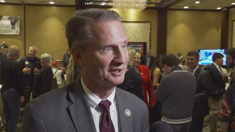 Rep. Tim Burchett named member of 'DOGE' committee Rep. Tim Burchett named member of 'DOGE' committee