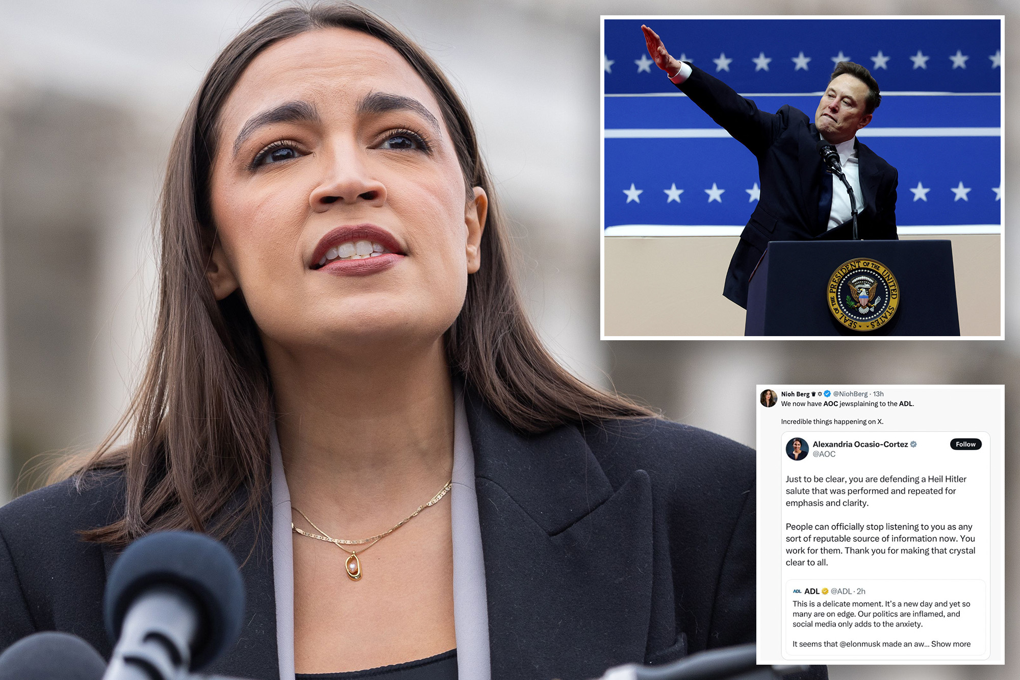 AOC torn to shreds for ‘jewsplaining’ to Anti-Defamation League in ...