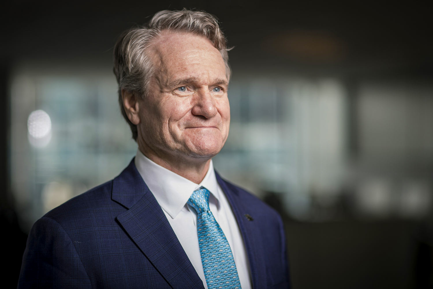 Bank of America CEO says financial industry will jump into crypto ...