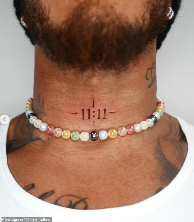 Revealed: Lewis Hamilton's new tattoo has a hidden heartfelt meaning as ...