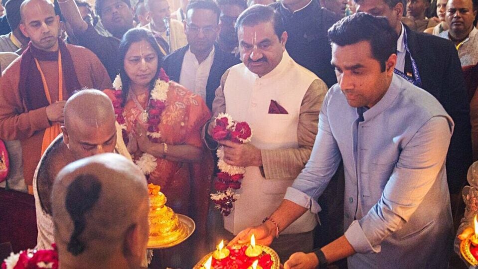 Jeet Adani wedding: Will it be Maha Kumbh of celebrities, global stars ...