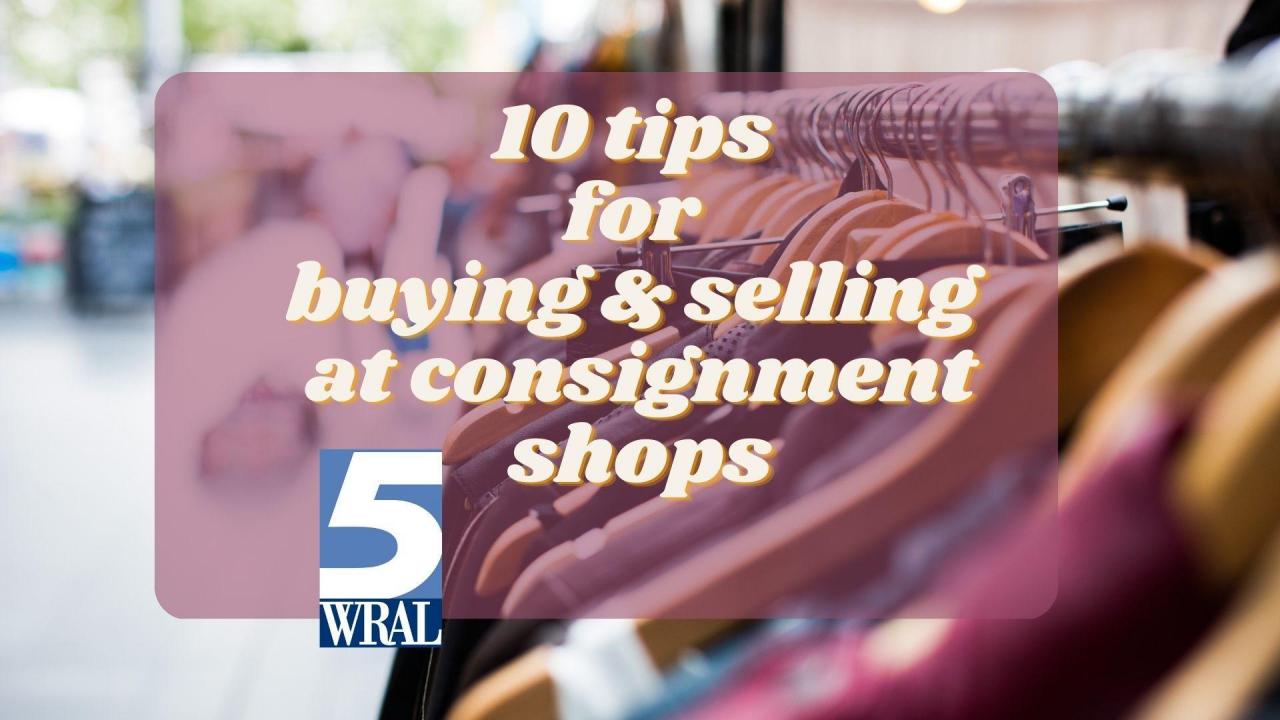 10 tips for consignment shops and sales - How you can get the most for ...
