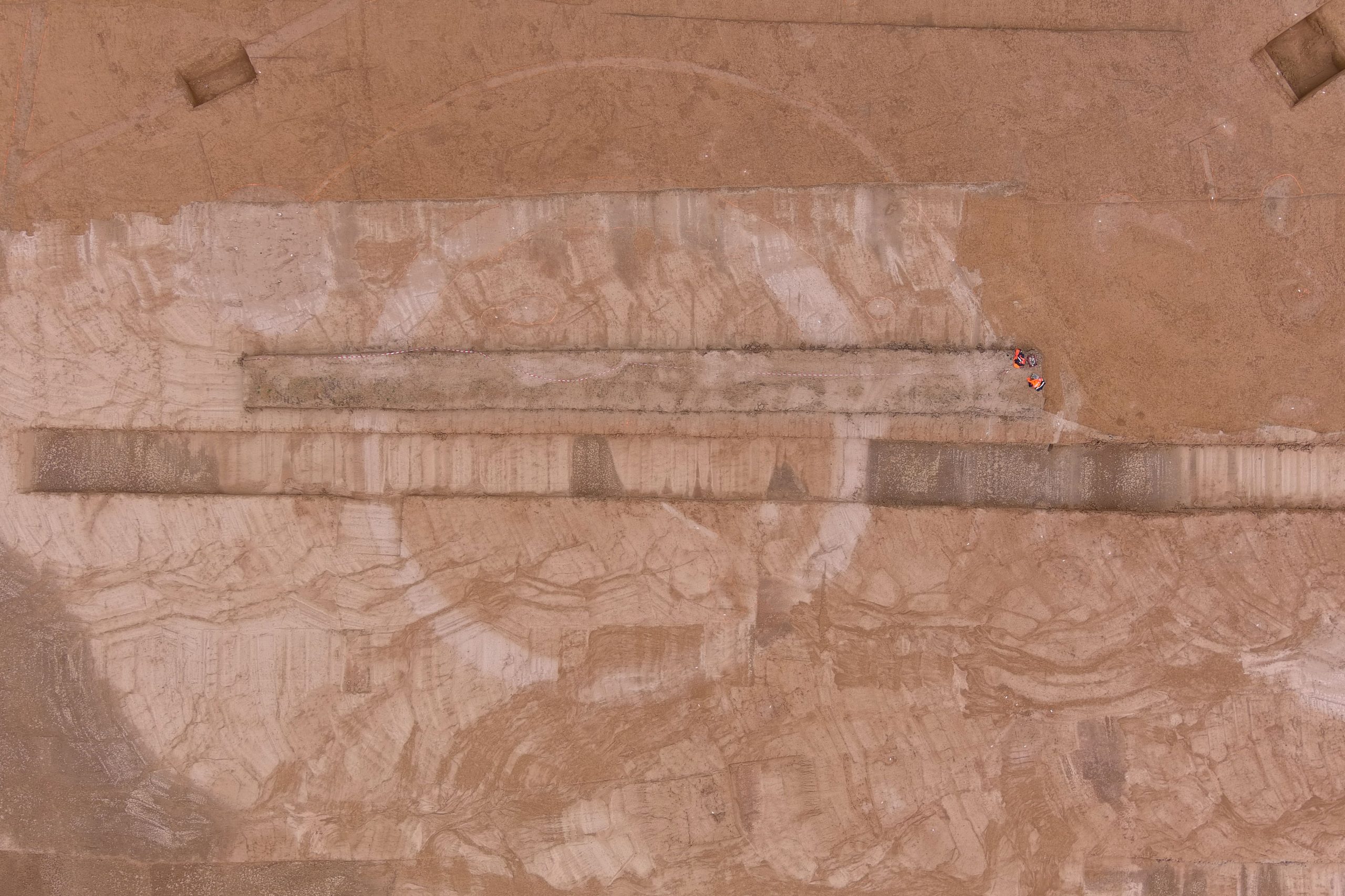 Mysterious Ancient Circular Structures Discovered During Railroad ...