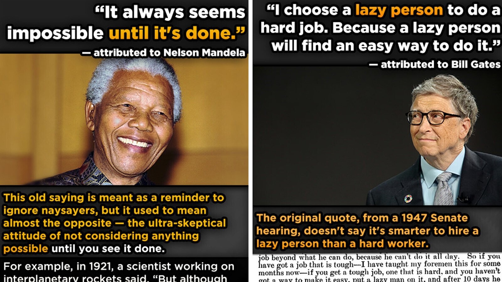 That's Not How it Goes: 27 Quotes Everyone Either Misunderstands or ...