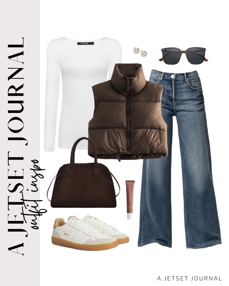 Here's How Style a New Puffer Vest This Season