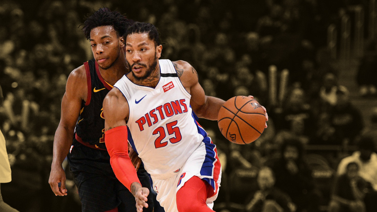 "That's when it really hit me - Garland said D-Rose gave him his ...