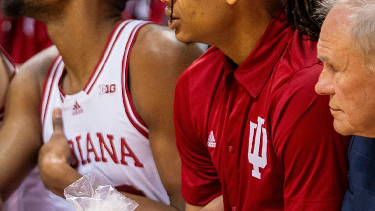 Mike Woodson Shares Update On Injured Hoosiers Malik Reneau, Bryson Tucker