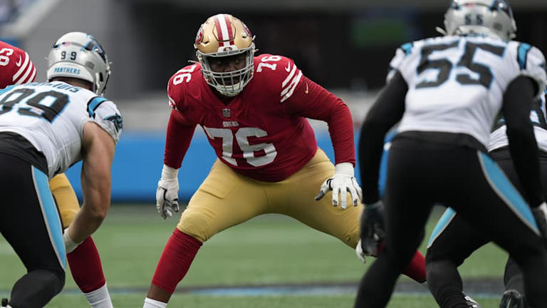 Jaylon Moore is the 49ers' Highest-Graded Pending Free Agent per PFF