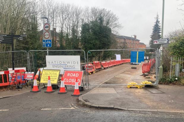 Bridge near railway station with 'significant defects' still closed as ...