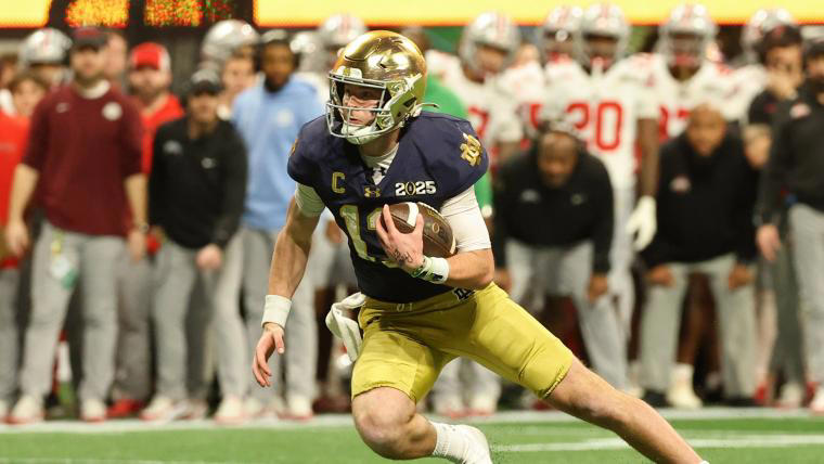 Notre Dame's Riley Leonard draws wild NFL comp to Saints QB after national title loss to Ohio State