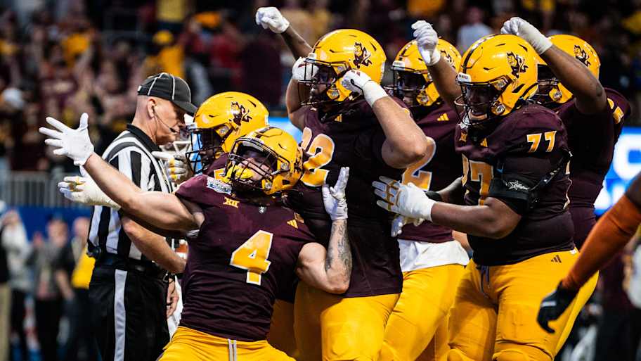 Final AP Top 25 Poll: Arizona State football makes huge jump