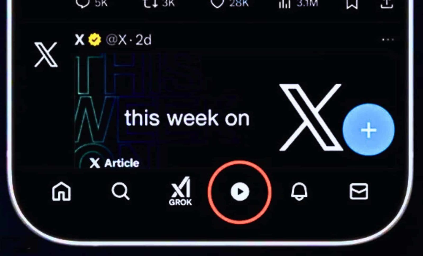 Elon Musk Pushes X Into TikTok Territory with New Video Tab Feature for ...