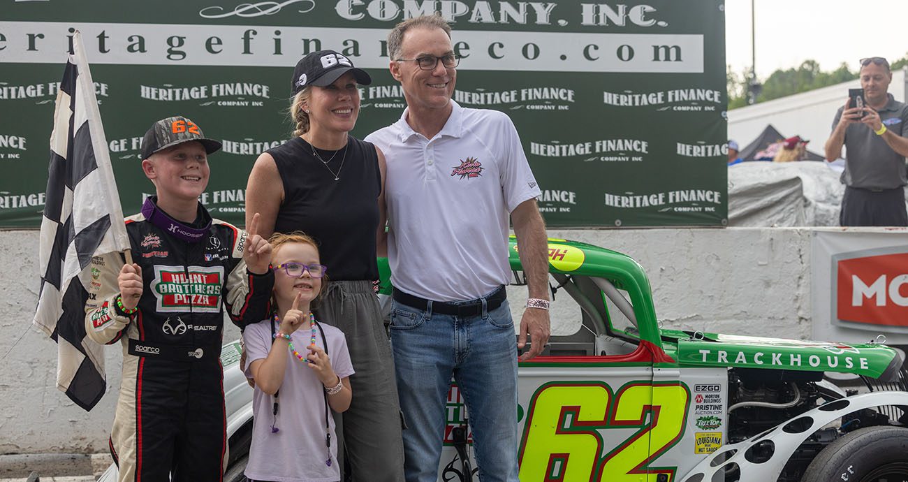 Welcome to the big leagues, kid: Keelan Harvick prepares for his first ...