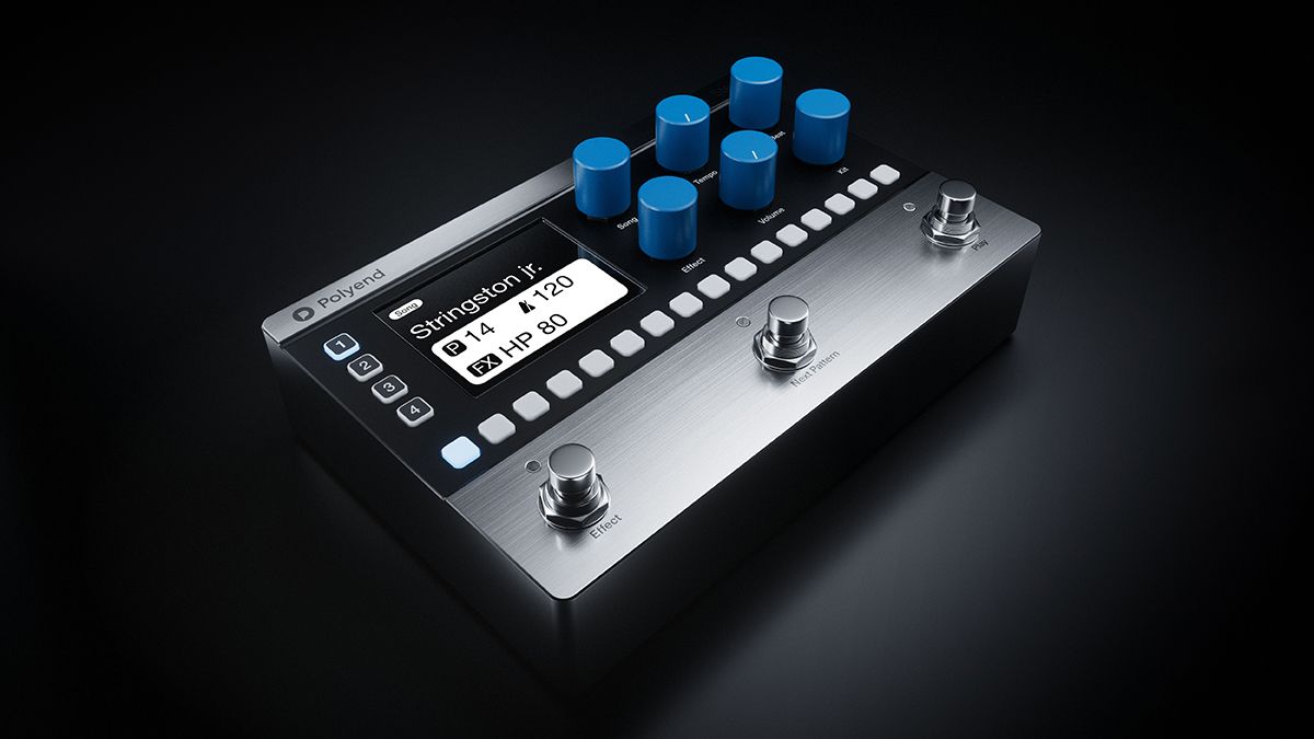 Polyend Step is “the first fully programmable drum machine in guitar ...