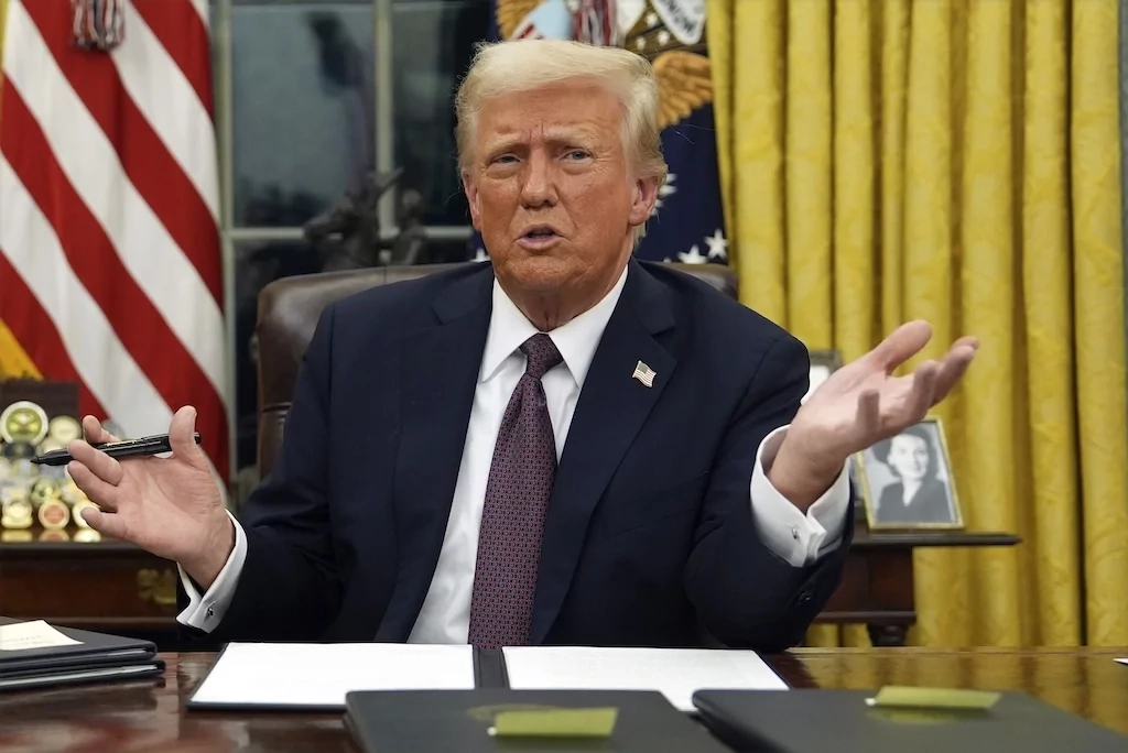 18 Democratic state attorneys general sue Trump over birthright ... 18 Democratic state attorneys general sue Trump over birthright ...