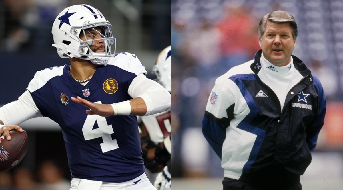 Why'd Cowboys Legend Jimmy Flip-Flop On Dak?