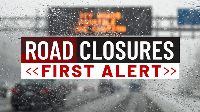 ROAD CLOSURES: The latest list of closures for central, south Alabama