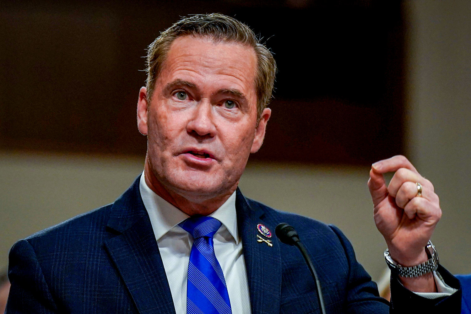 National security adviser Mike Waltz says 'all options' on the table in ...