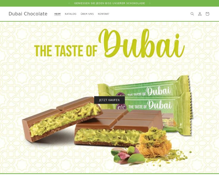 Greedy fraudsters set up fake websites to cash in on Dubai chocolate craze