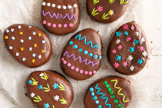 Chocolate Easter Eggs